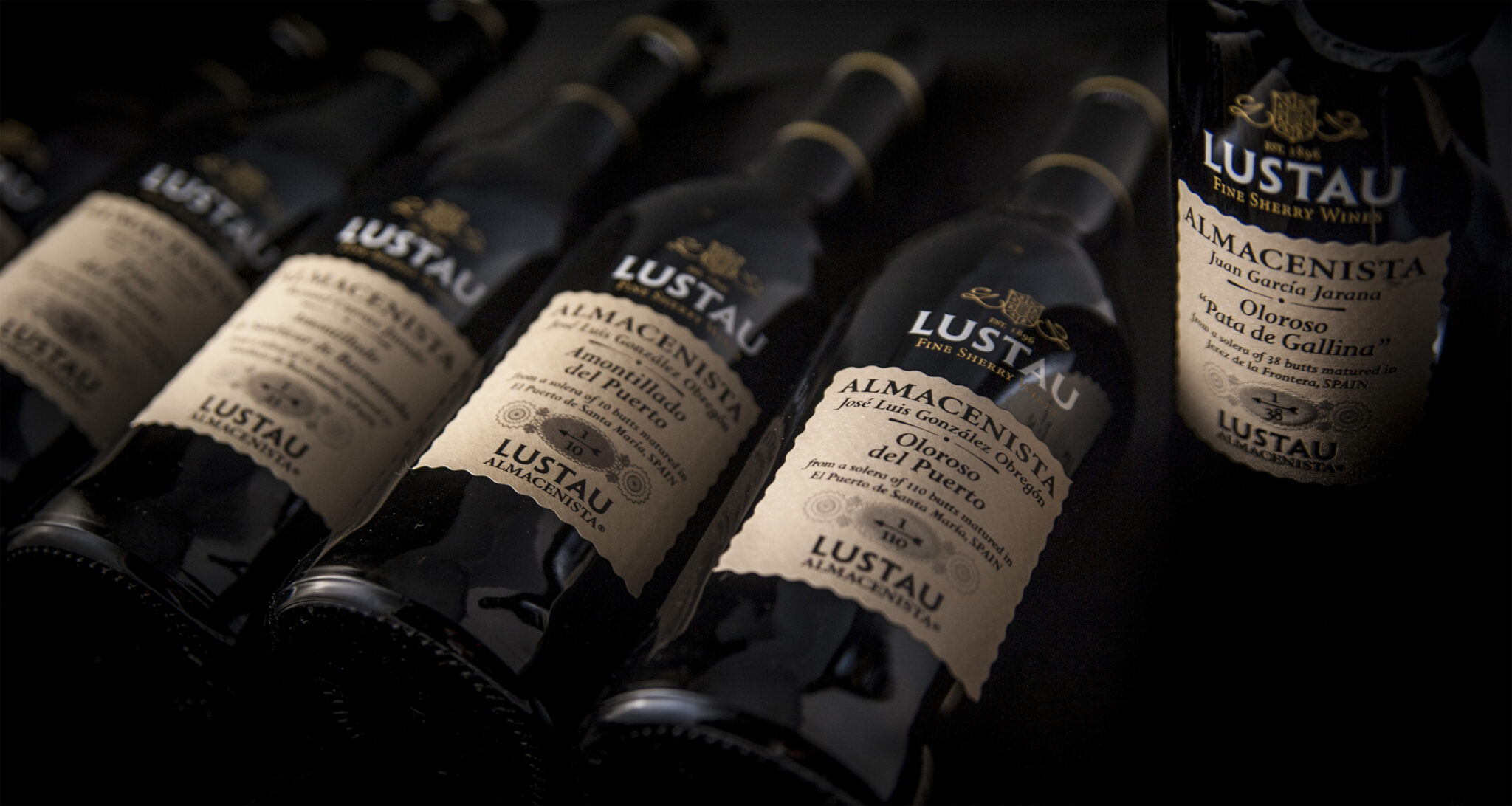 Bodegas Lustau - Vinos de Jerez - Grupo Caballero