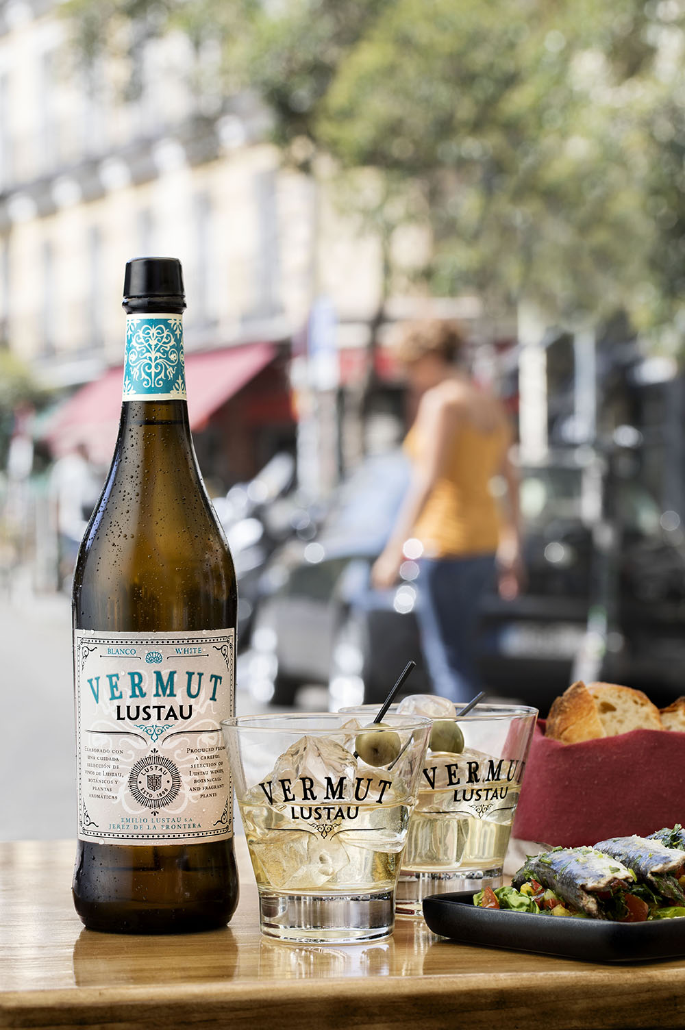 Vermut Lustau - Vermut tradicional de Jerez - Grupo Caballero